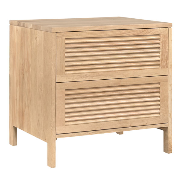 Moe's Home Collection Teeda 2 - Drawer Nightstand | Perigold